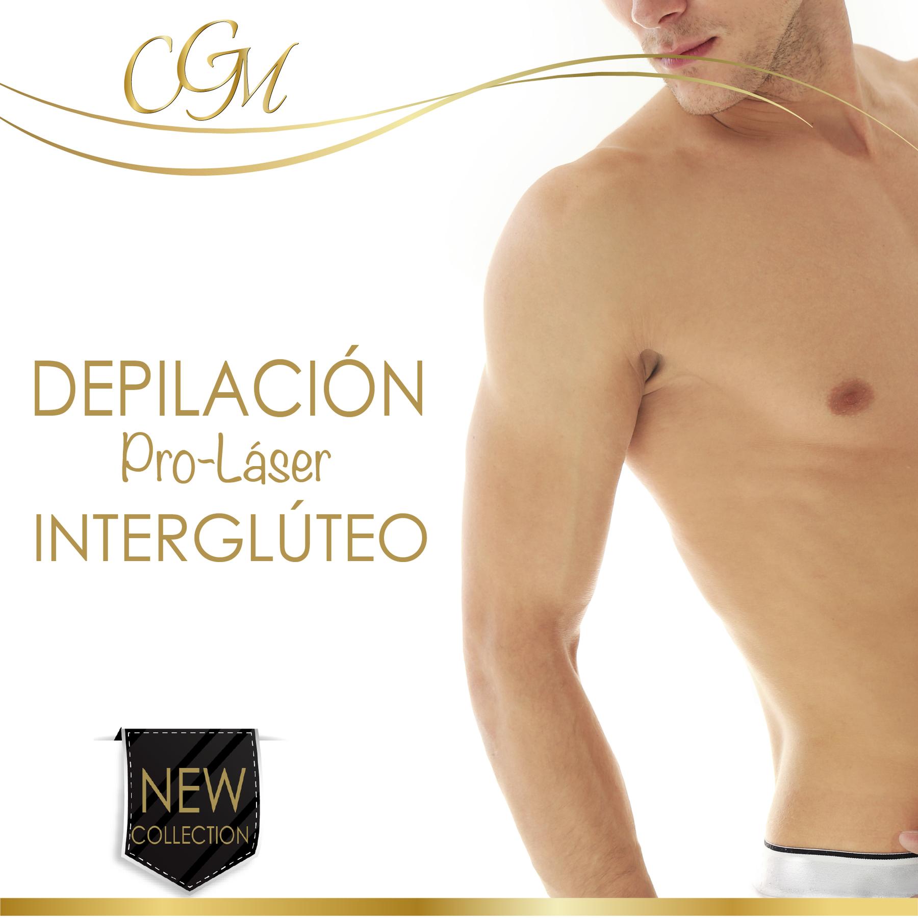 DEPILACIÓN PRO-LÁSER INTERGLÚTEO HOMBRE (6 SESIONES) – Clínica Globalmedic
